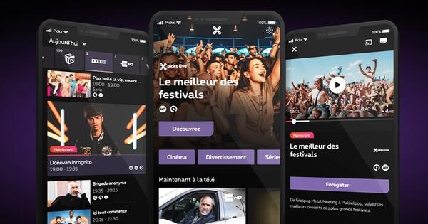 Téléchargez l'app Pickx et profitez toujours et partout du meilleur ...