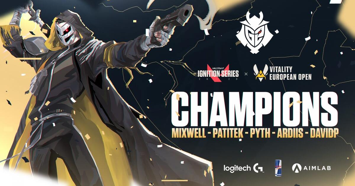 Valorant: Belg davidp wint Vitality European Open