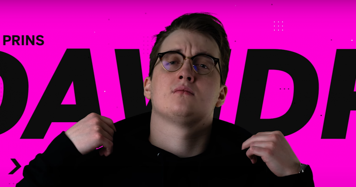 Valorant : Davidp enfile le maillot EXCEL