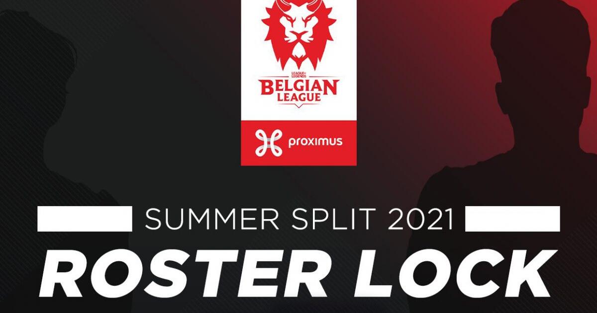 Belgian League : les nouveaux rosters ont désormais connus