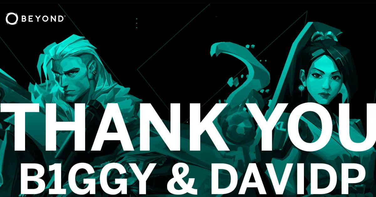 Valorant: EXCEL neemt afscheid van Davidp