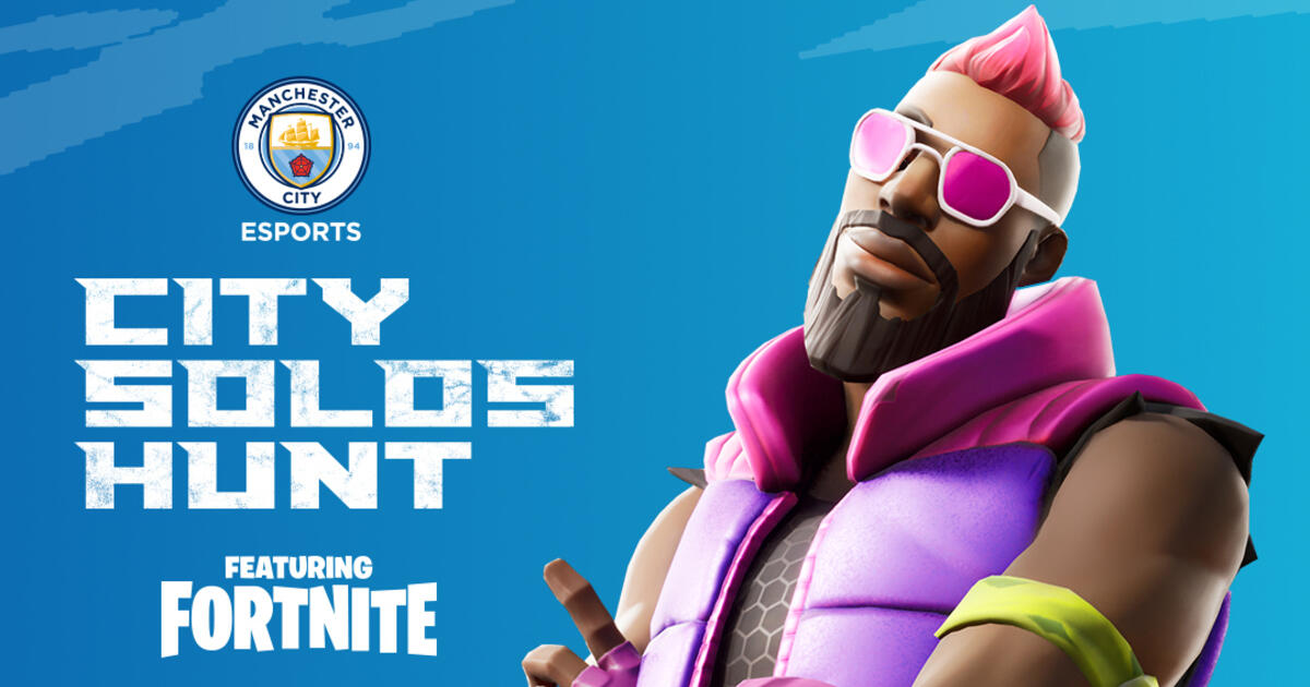 Manchester City à la recherche de son futur joueur Fortnite