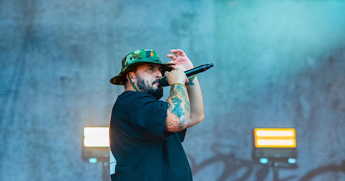 ZWANGERE GUY @ Werchter Parklife, Werchter