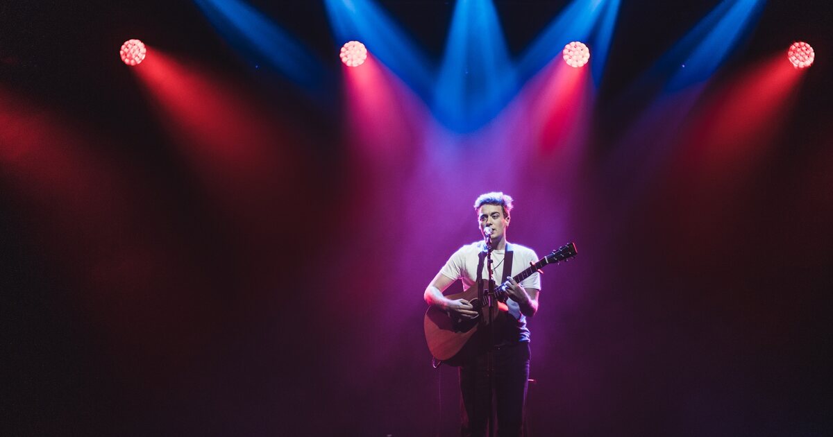 Wayne Matthews @ Voorronde Sound Track 2021, Cactus Muziekcentrum, Brugge