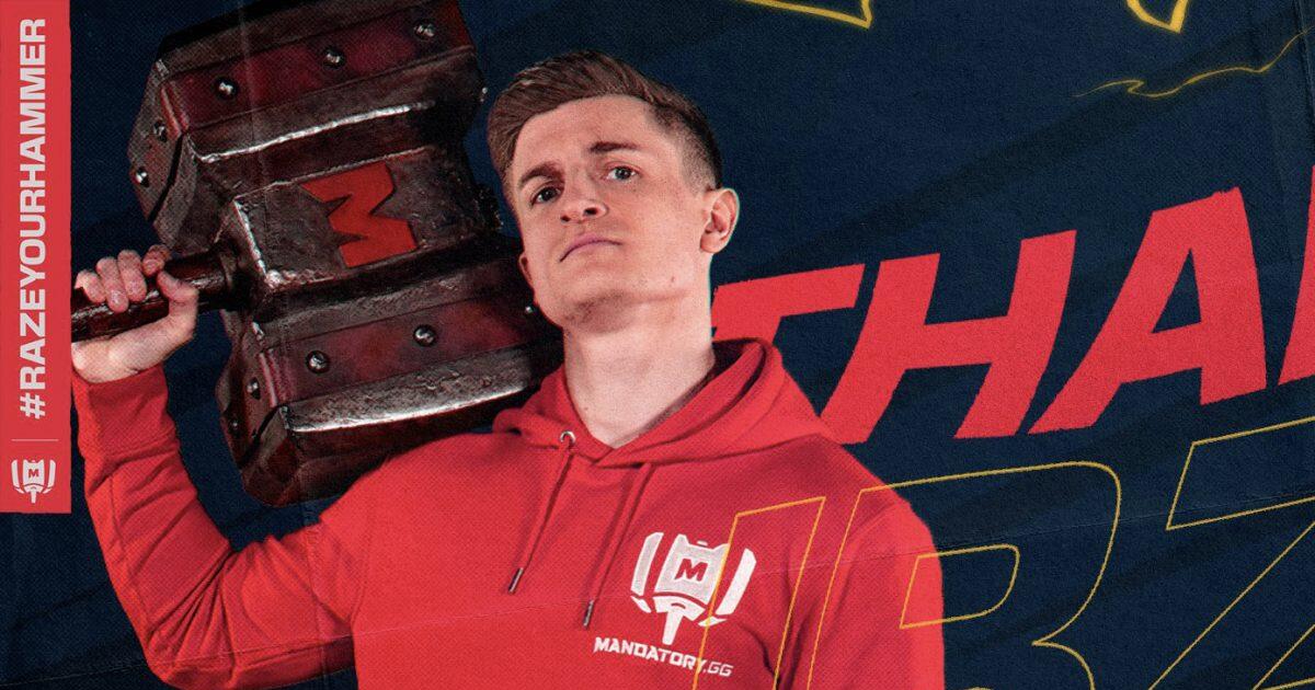 VALORANT : le streamer Jbzz quitte Mandatory