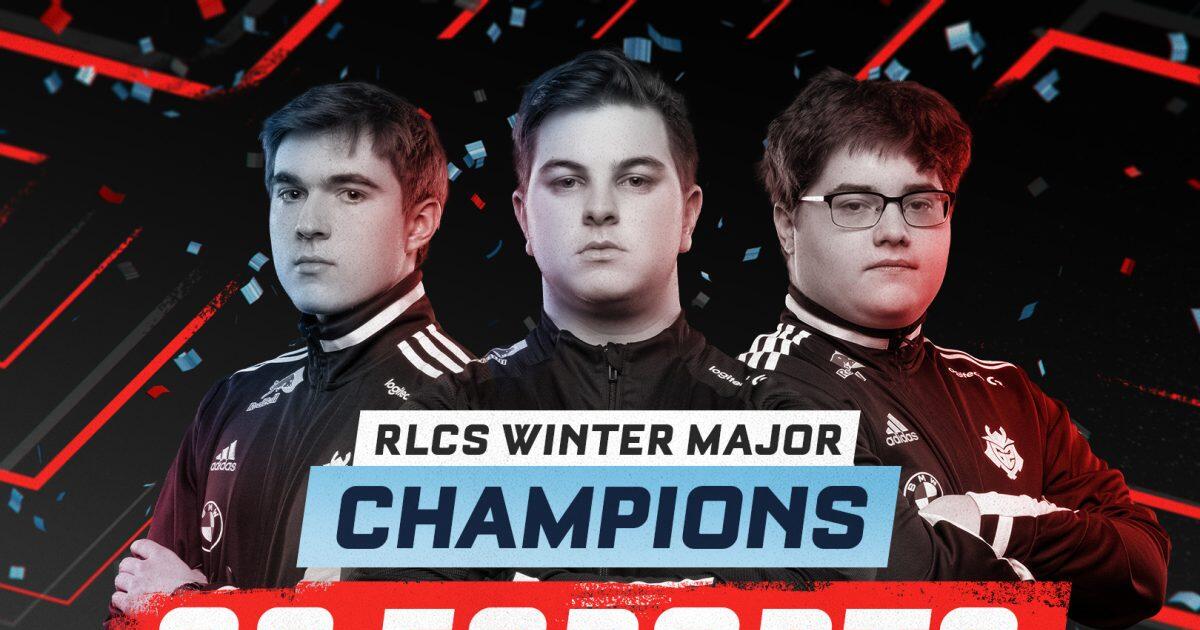 Rocket League : G2 s’empare du Major