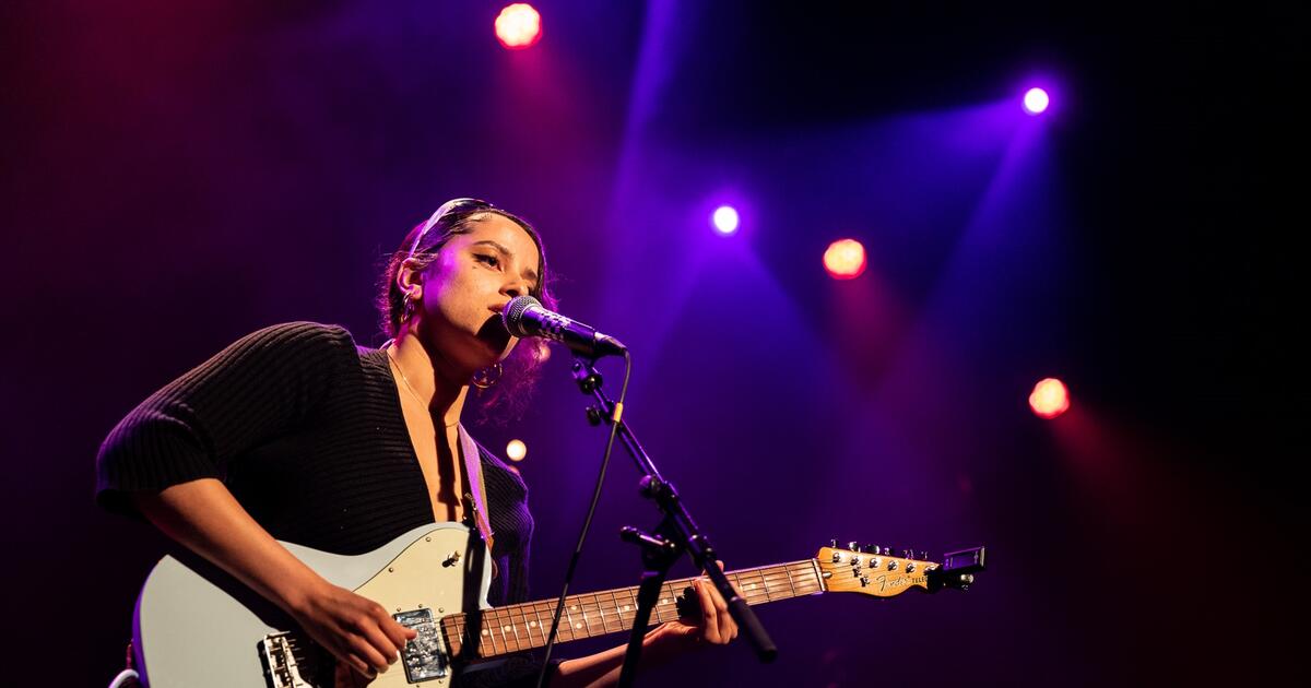 Léa Sen @ Botanique, Brussel