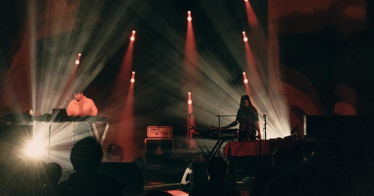 Bex Burch x Leafcutter John, BRDCST @ Ancienne Belgique, Brussel