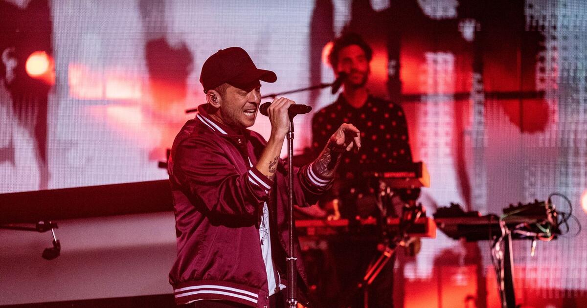 One Republic @ Vorst Nationaal, Brussel