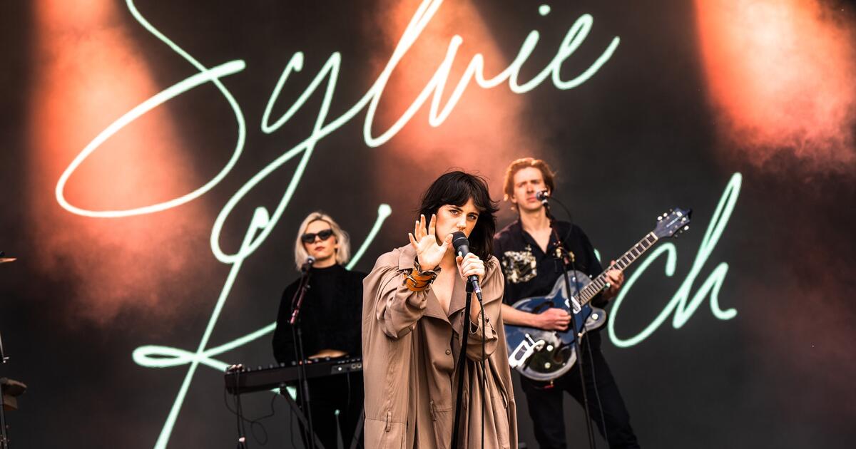 Sylvie Kreusch @ Core festival (Brussel)