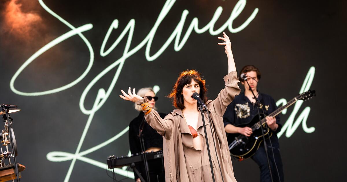 Sylvie Kreusch @ Core festival (Brussel)