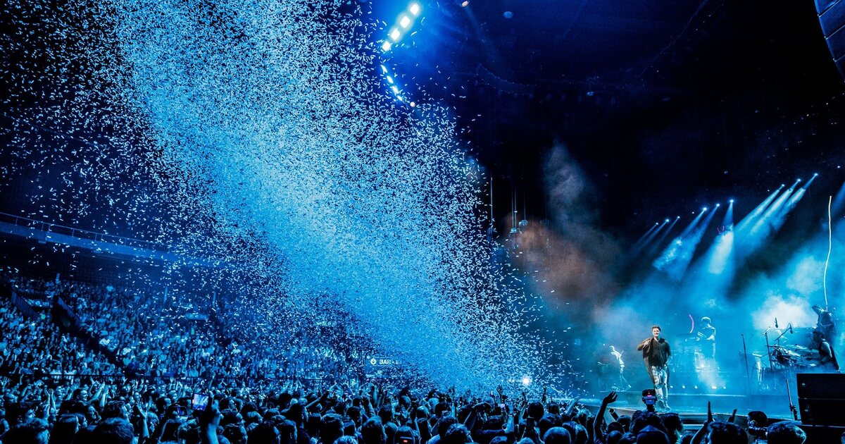 The Script @ Vorst Nationaal, Brussel