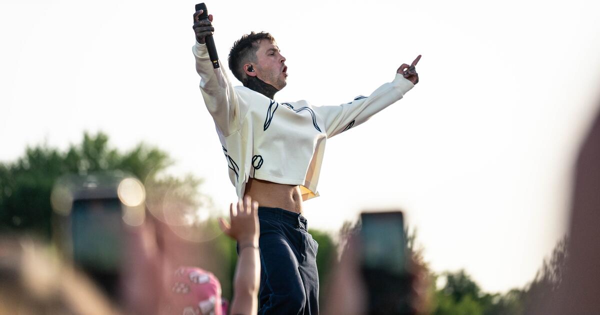 Twenty One Pilots @ Pinkpop Twenty One Pilots @ Pinkpop