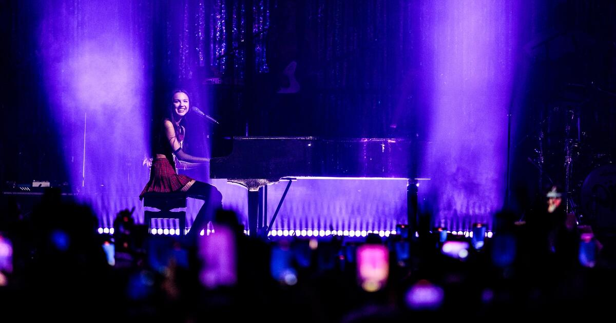 Olivia Rodrigo @ Vorst Nationaal, Brussel