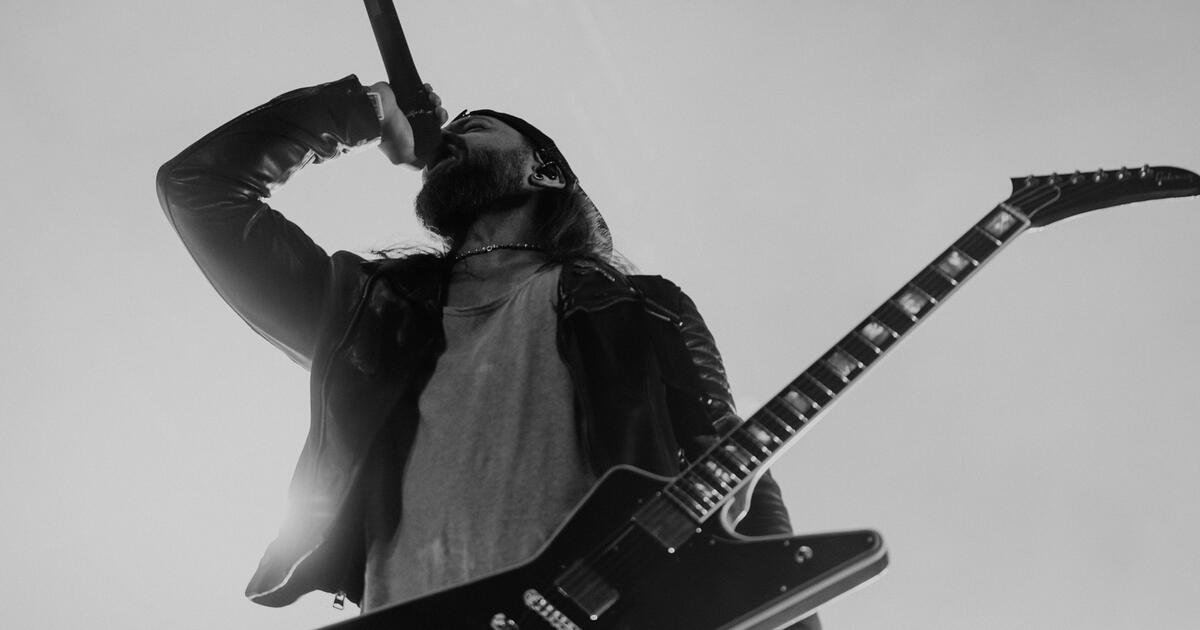 Bullet For My Valentine - Jera On Air - Dag 3 @ Jera On Air, Ysselsteyn (NL)