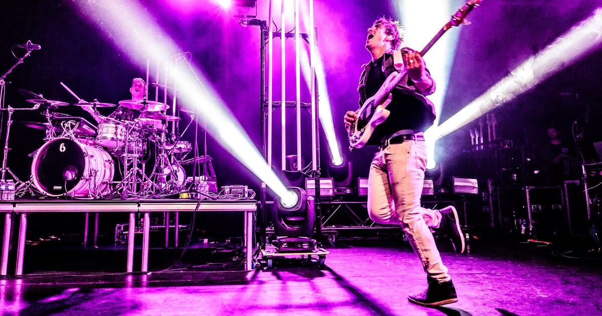 Enter Shikari @ Muziekcentrum Trix, Antwerpen