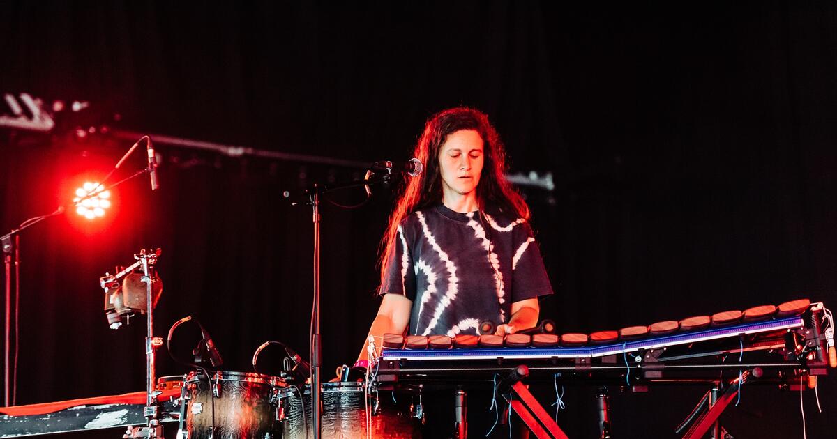 Bex Burch & Leafcutter John: Boing! @ Gent Jazz, Gent