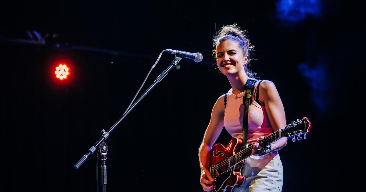 Emmy d'Arc @ Gent Jazz, Gent