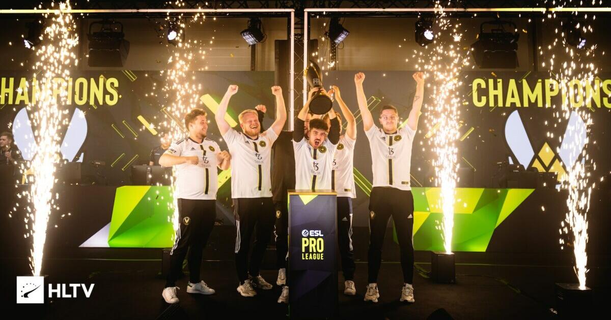 ESL Pro League XVI: Team Vitality wint razend spannende finale