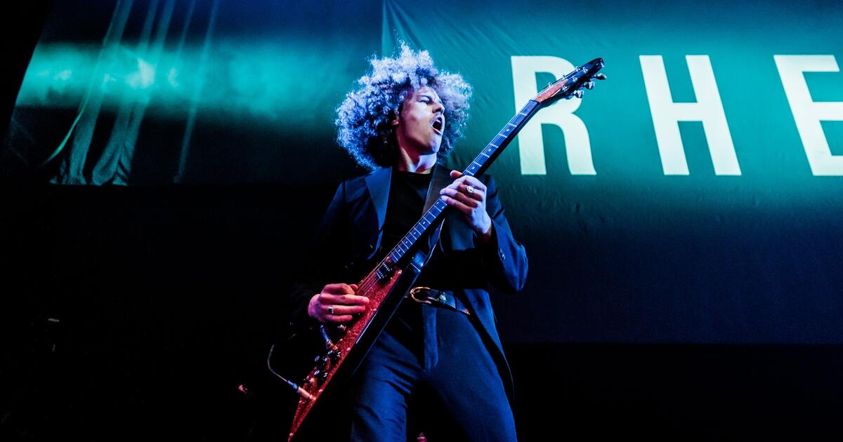 Rhea @ Ancienne Belgique, Brussel