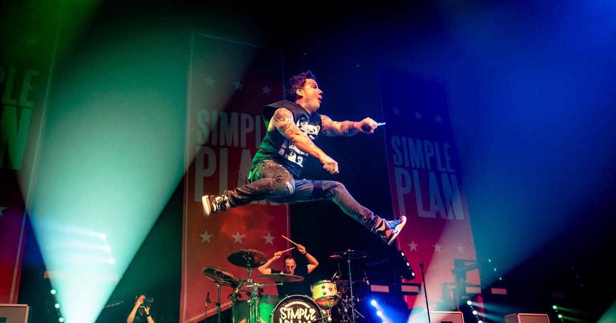 Simple Plan @ Vorst Nationaal, Brussel