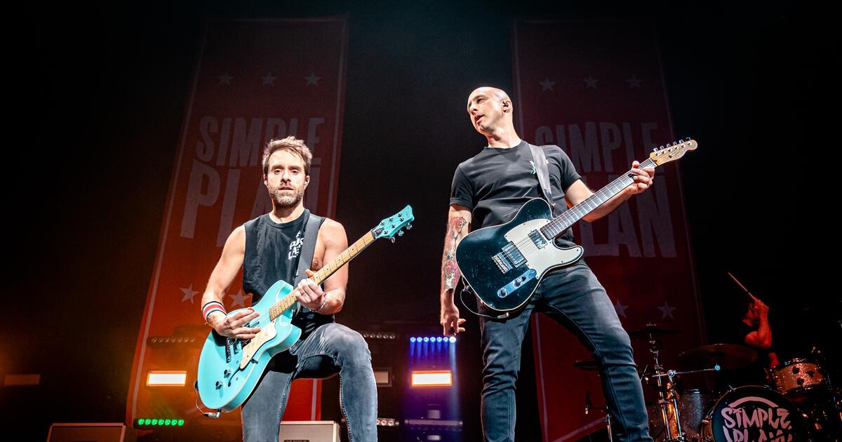 Simple Plan @ Vorst Nationaal, Brussel