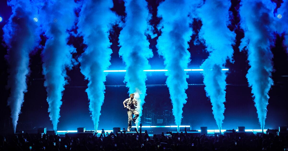 The Chainsmokers @ Vorst Nationaal, Brussel