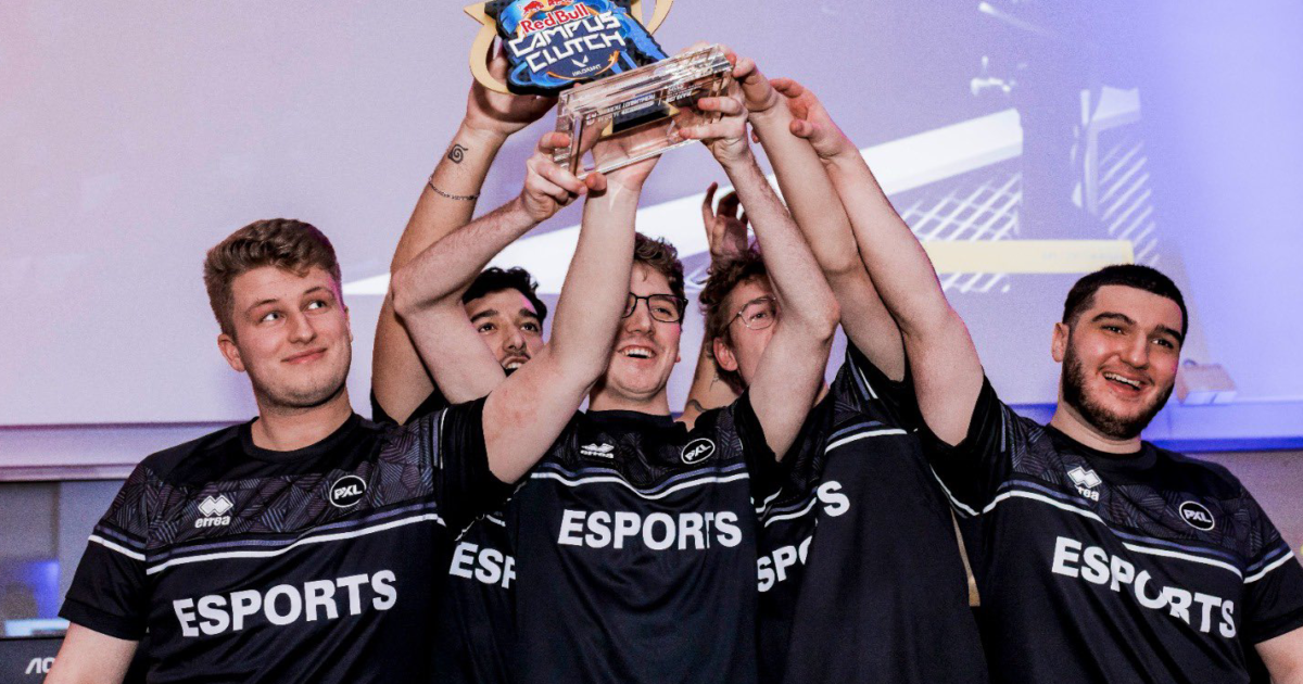 PXL Esports remporte le Red Bull Campus Clutch en Belgique