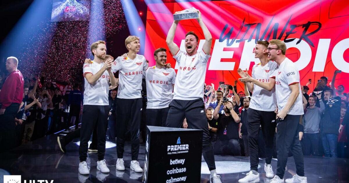 Heroic bien trop fort pour FaZe dans la grande finale de BLAST Fall Final