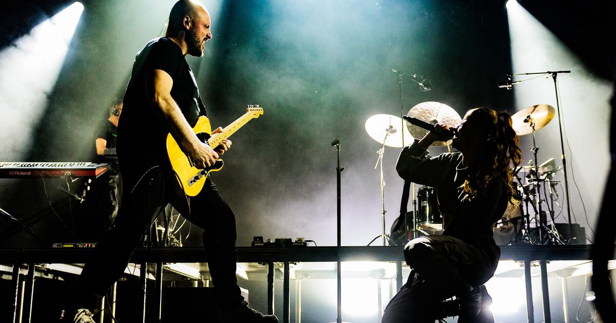 Laura Tesoro @ Trix Zaal, Antwerpen