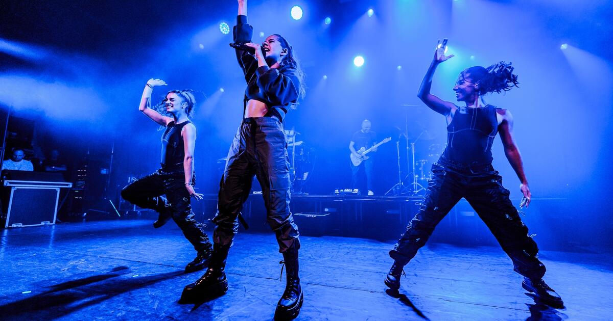 Laura Tesoro @ Trix Zaal, Antwerpen