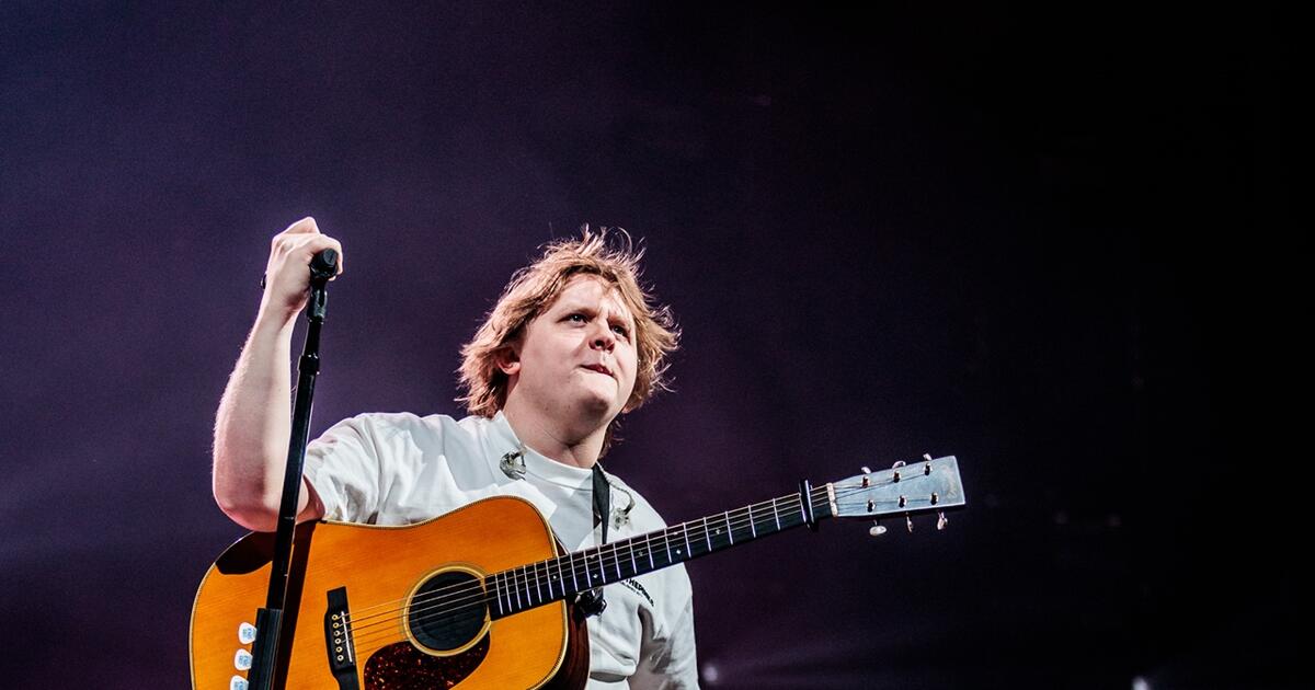 Lewis Capaldi @ Sportpaleis, Antwerpen