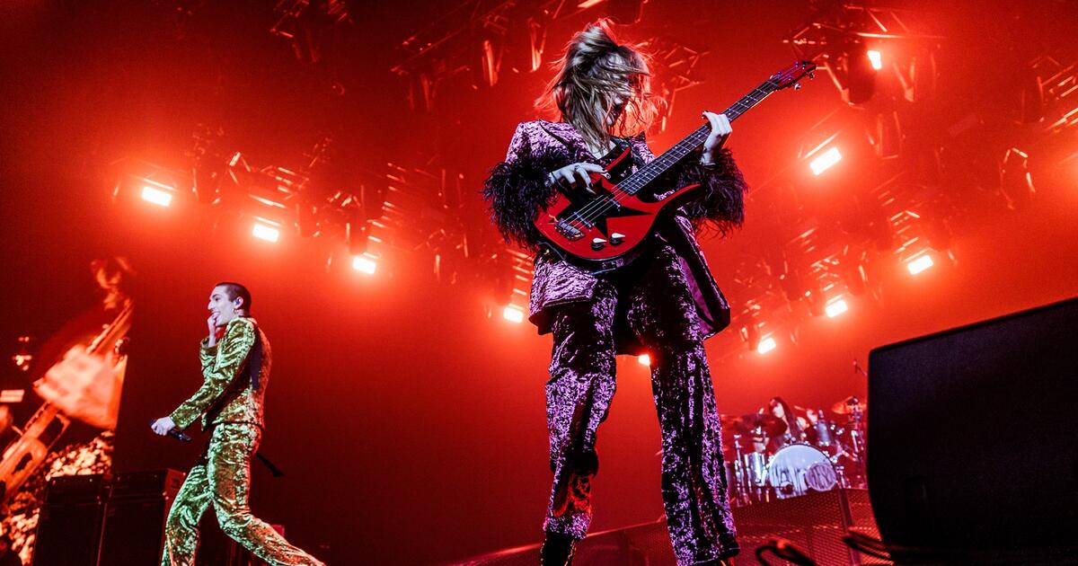 Måneskin @ Vorst Nationaal, Brussel