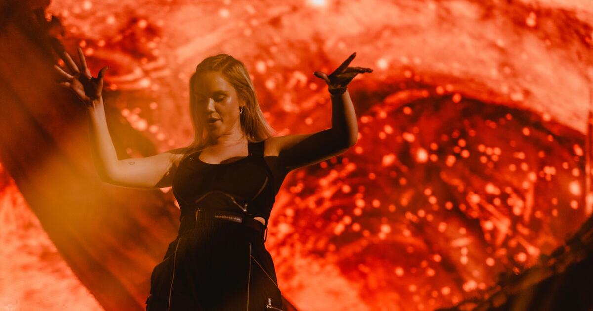 Mandy @ Tomorrowland Winter 2023, l'Alpe d'Huez (Fr)