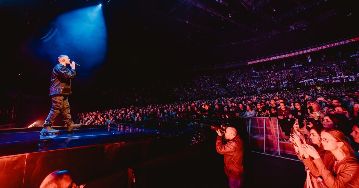 Dermot Kennedy @ Vorst Nationaal, Brussel