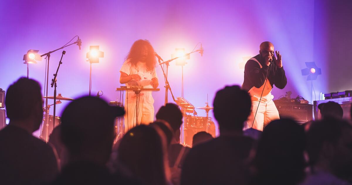 Infinity Knives & Brian Ennals @ Rewire 2023