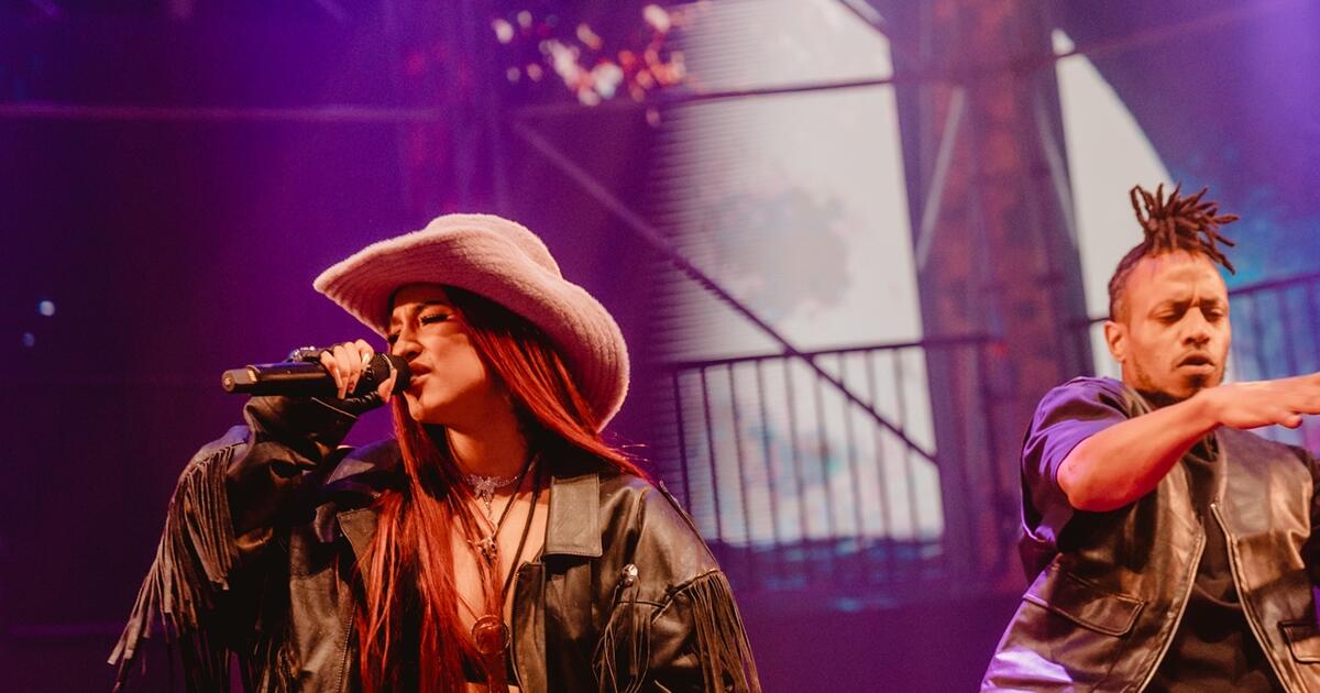 Yade Lauren @ Paaspop 2023, Schijndel