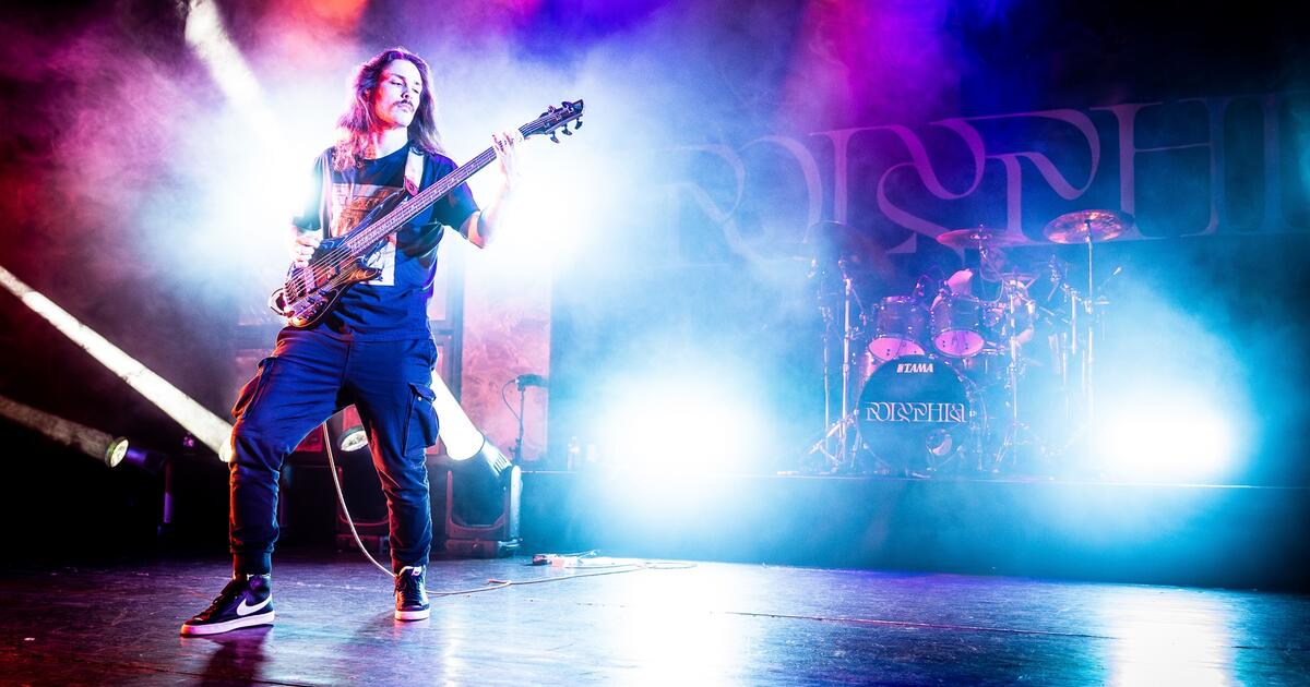 Polyphia @ Trix, Antwerpen