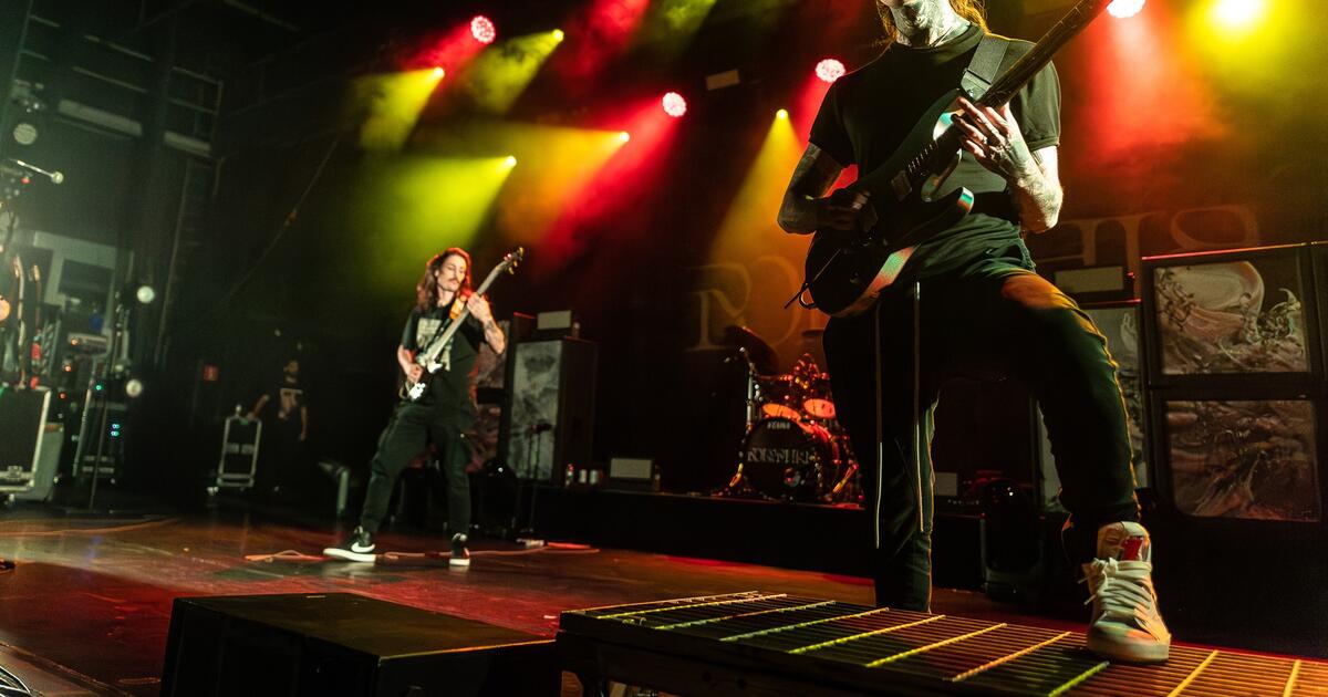 Polyphia @ Trix, Antwerpen