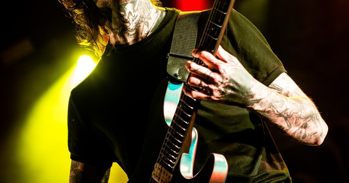 Polyphia @ Trix, Antwerpen