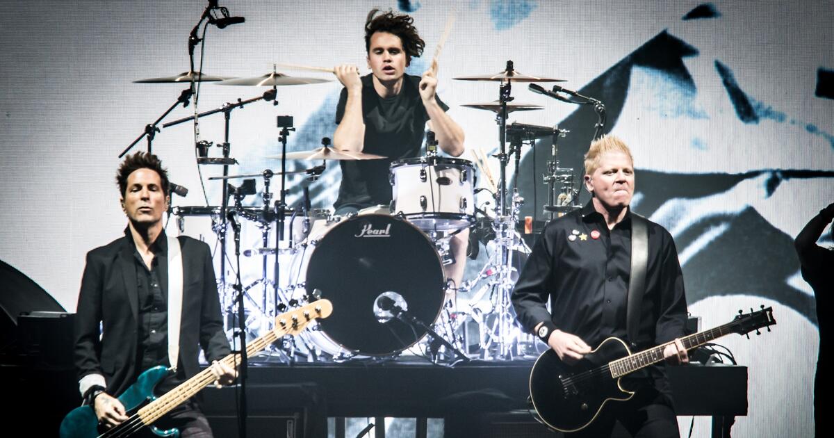 The Offspring @ Vorst Nationaal, Brussel