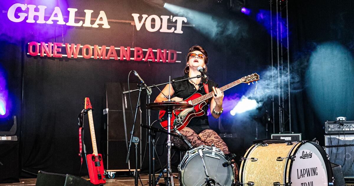 Ghalia Volt @ Blues Peer 27 May 2023