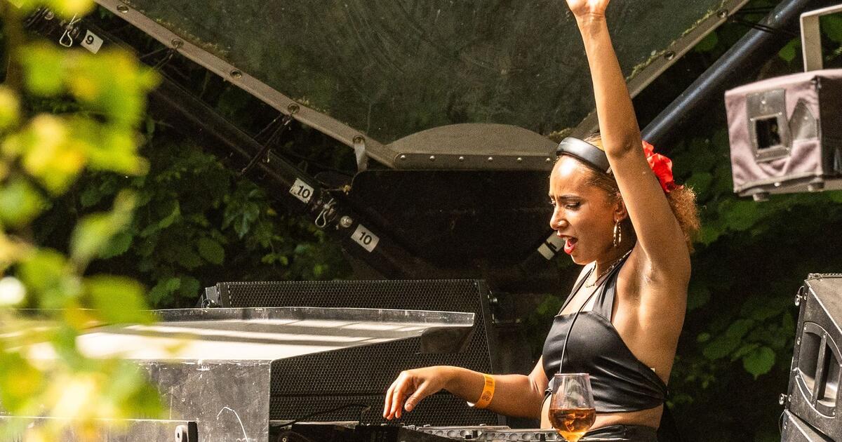 Eliza Rose @ Core Festival, Brussel