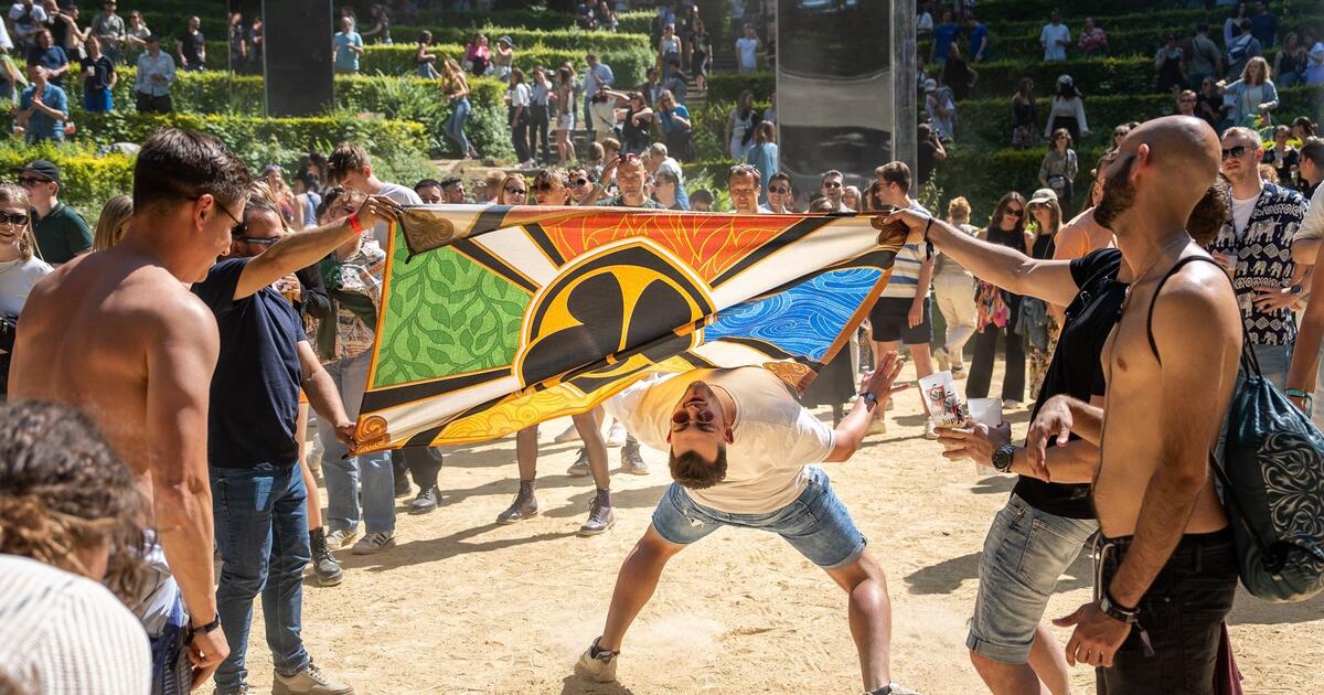 Sfeer @ Core Festival, Brussel