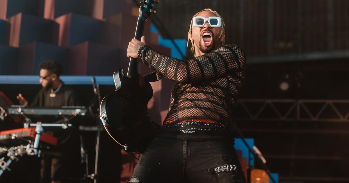 Machine Gun Kelly @ Rock Am Ring 2023, Nürburgring