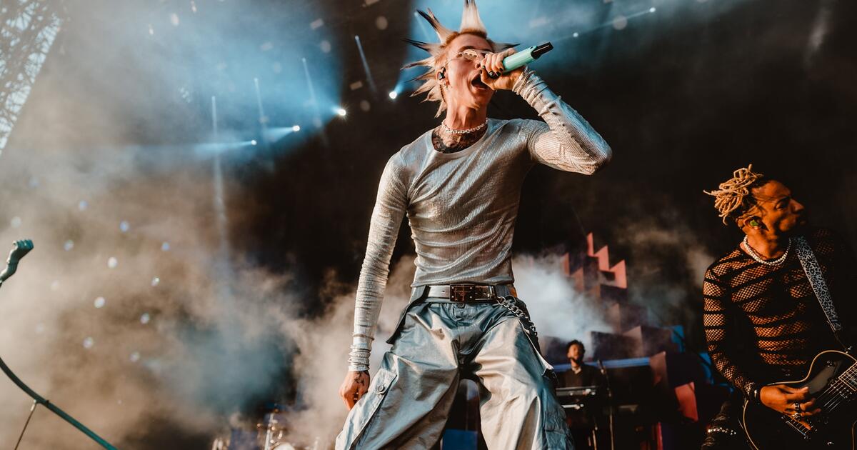 Machine Gun Kelly @ Rock Am Ring 2023, Nürburgring