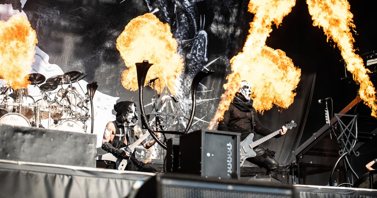 Behemoth @ Graspop Metal Meeting 2023, Dessel