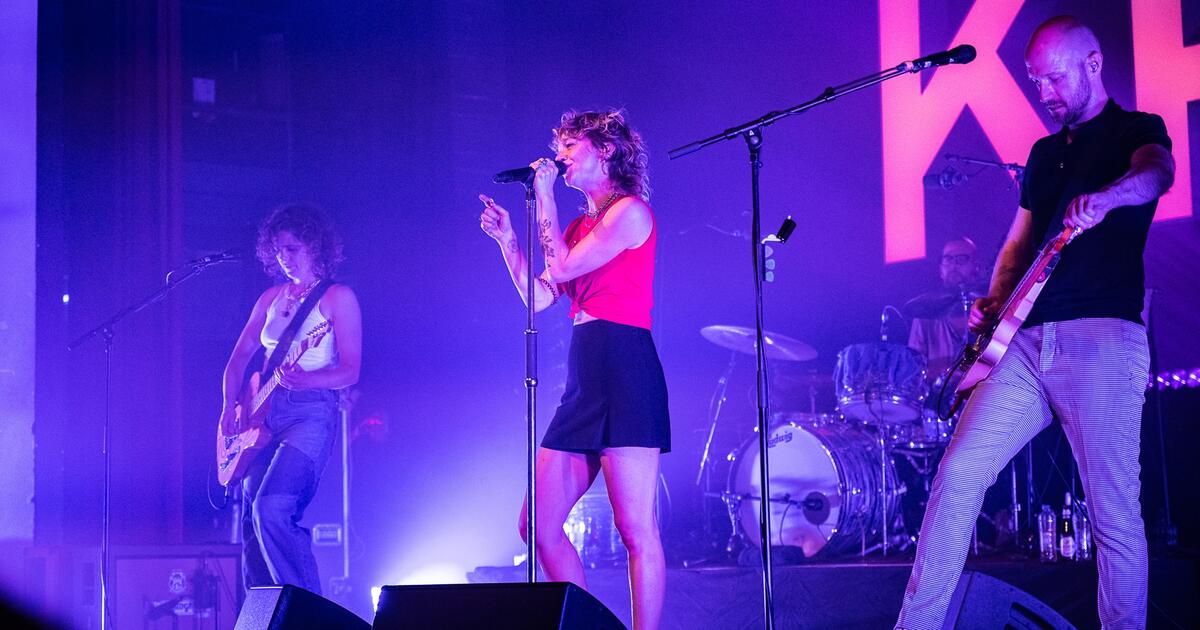 Krezip @ De Roma, Antwerpen