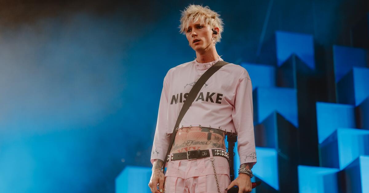 Machine Gun Kelly @ Pinkpop 2023, Landgraaf