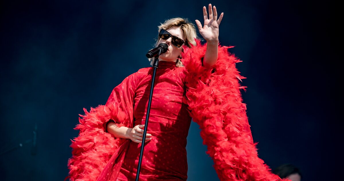 Sylvie Kreusch @ Live /s Live 2023, Antwerpen